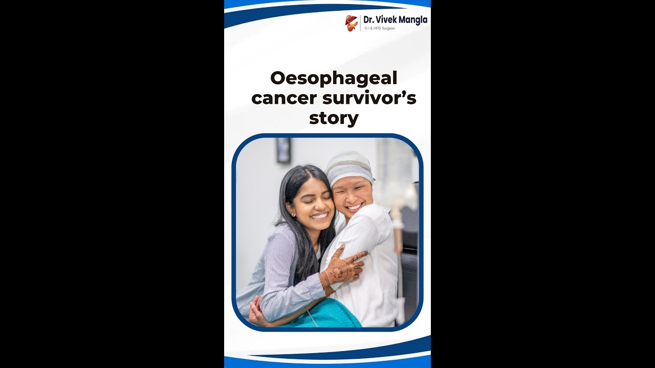 Oesophagus Cancer (Food pipe cancer): Survivor story - YouTube