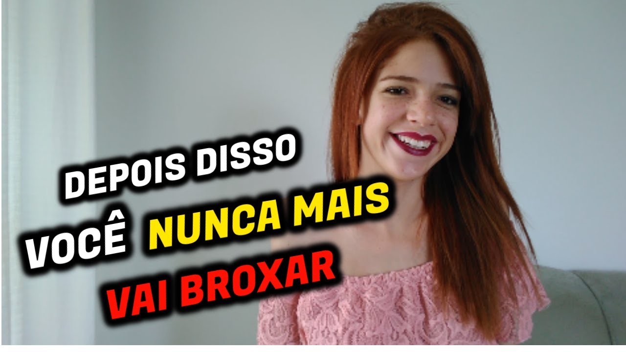 NUNCA MAIS BROXE SE FIZER ISSO! - YouTube