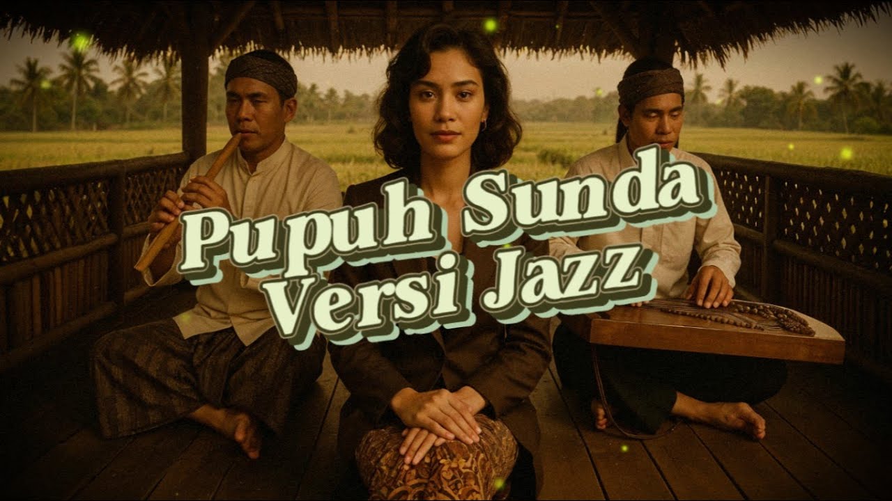 🎵Kumpulan Pupuh Sunda Cover Jazz 80an | Pupuh Asmarandana, Kinanti ...