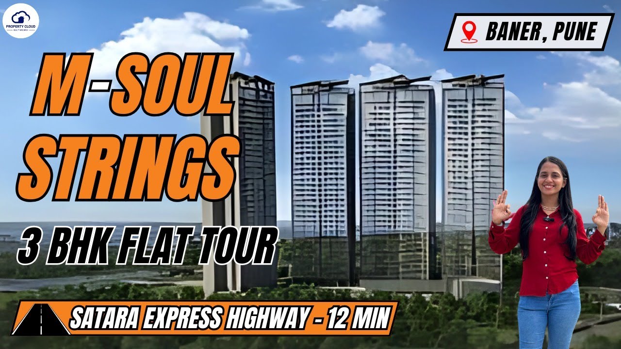 M Soul Strings By Malpani Group, a Luxury Project With 3 BHK Flat Tour, Connectivity ...