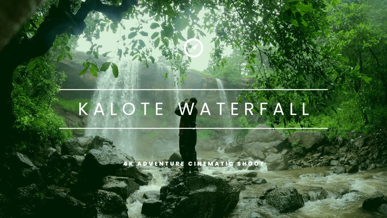 इसके बारे में कोई नहीं जानता 😲| kalote Waterfall, Khopoli Maharashtra ...