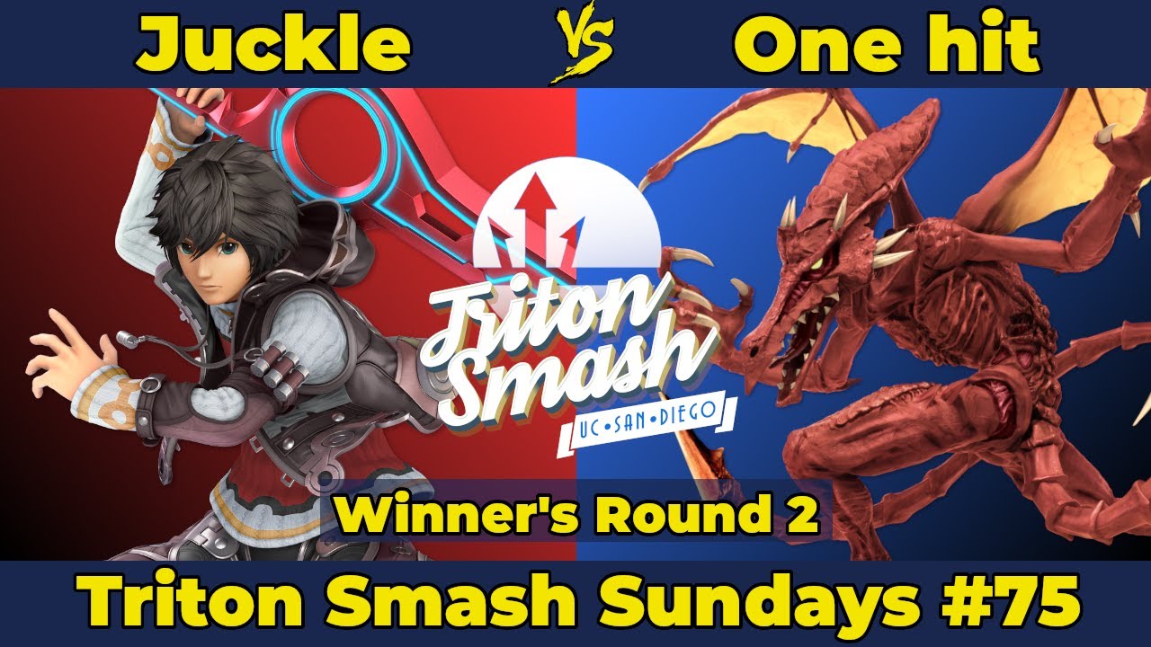 TSS 75 - Juckle (Shulk) vs one hit (Ridley, Jigglypuff) - WR2 - SSBU ...