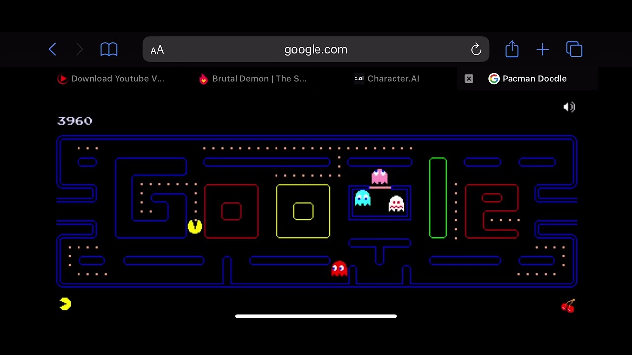 Pac-man game 2 - YouTube