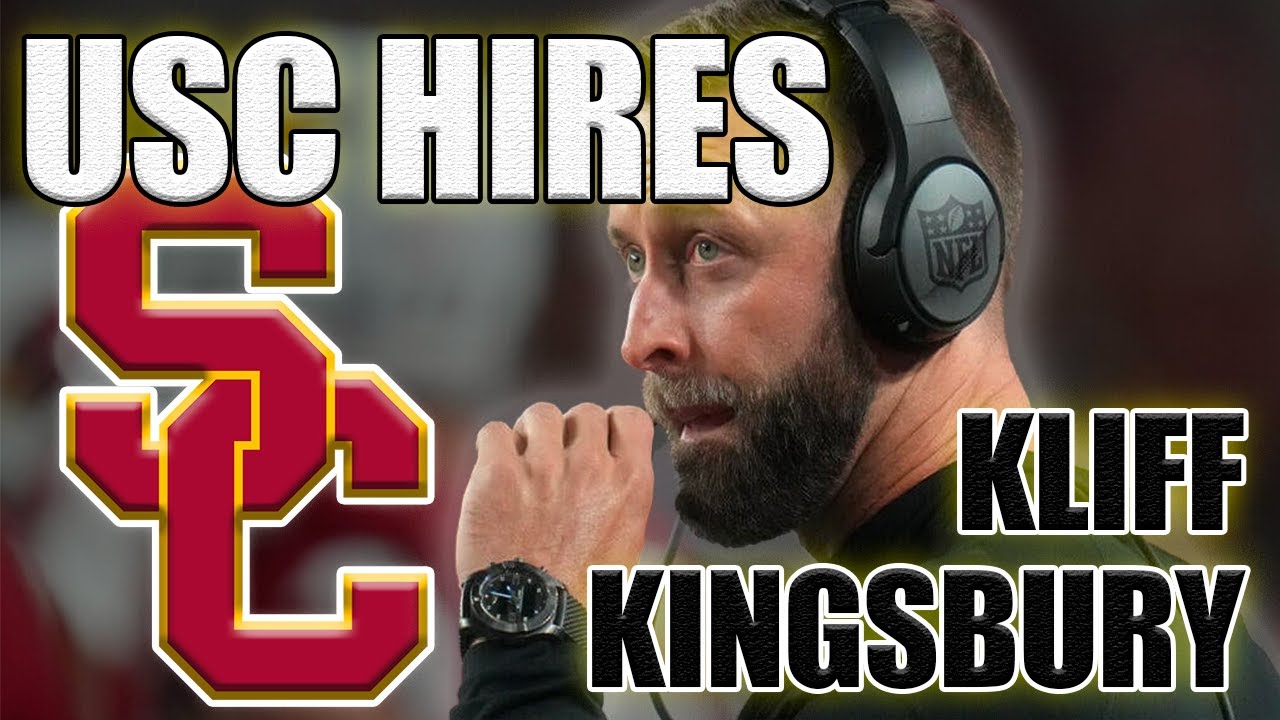 USC hires Kliff Kingsbury as senior offensive analyst - YouTube
