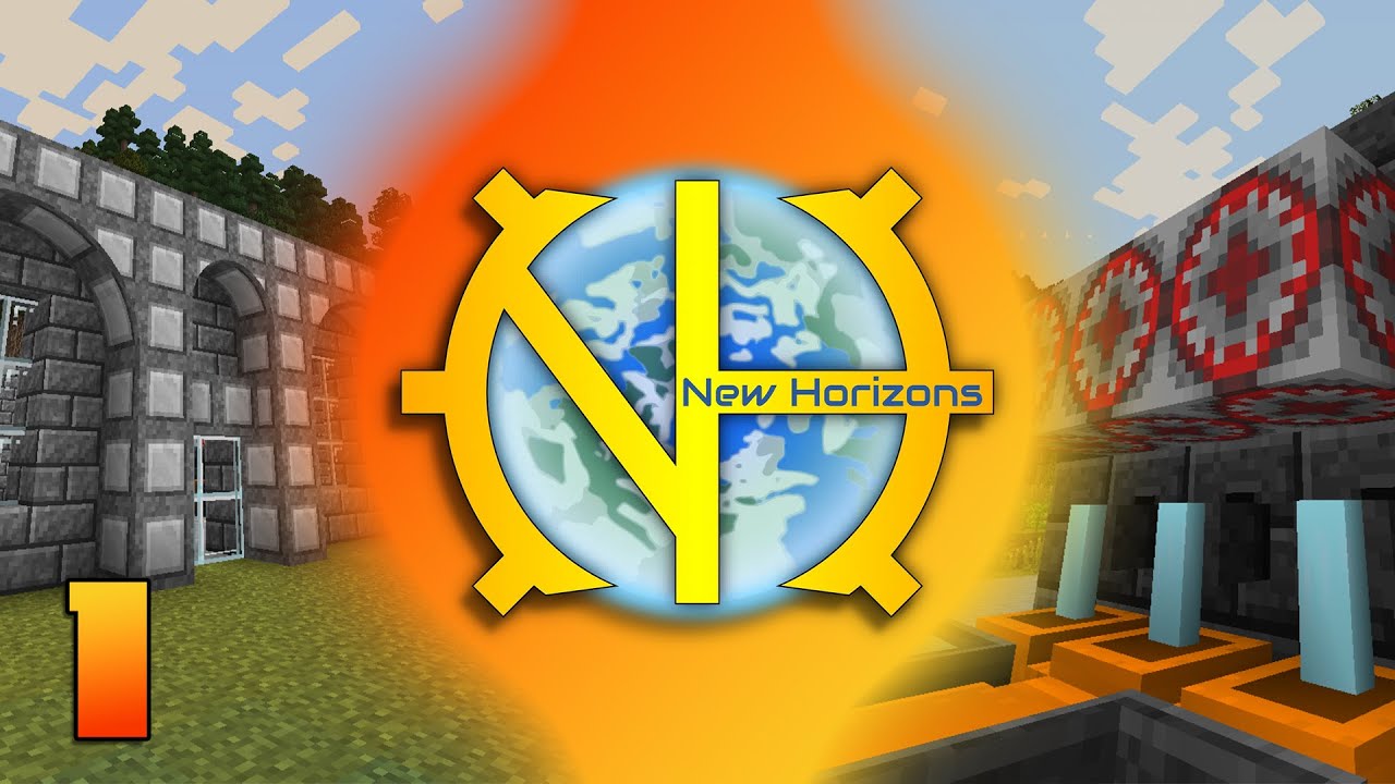 Minecraft GregTech New Horizons | Chapter 1: Glass Factory - YouTube