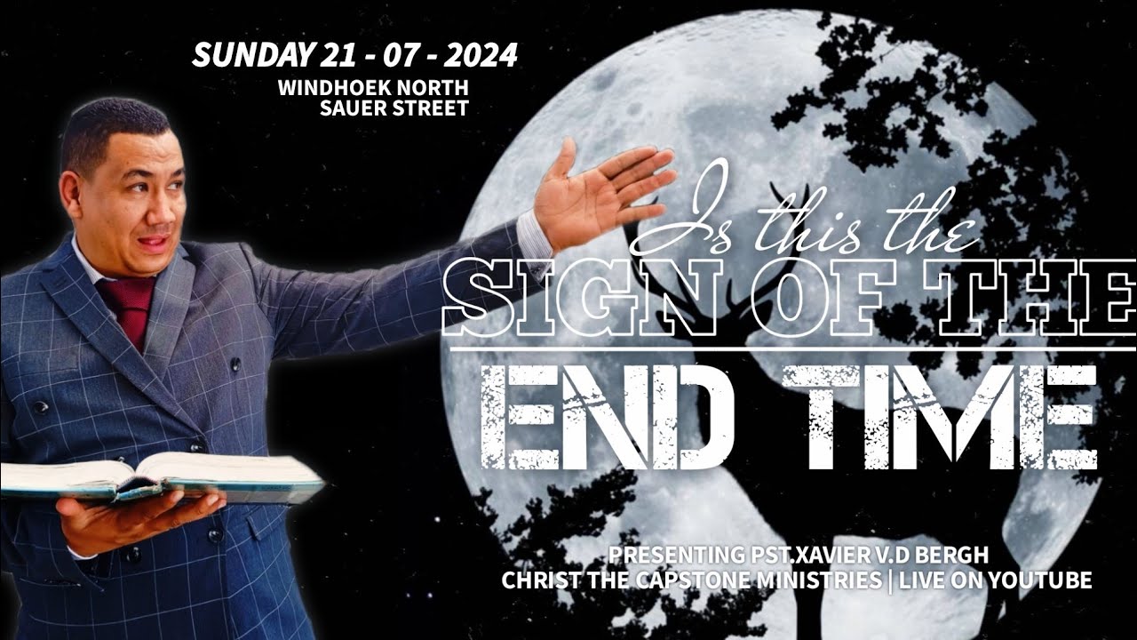 Is This The SIGN of The END TIME | 21/07/2024 | Christ The Capstone ...