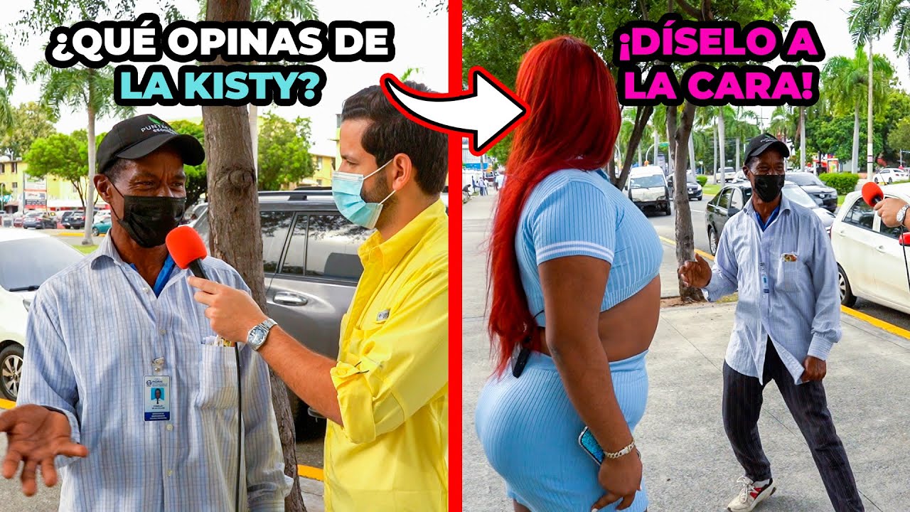 ¿QUÉ OPINAS DE LA KISTY? 😰 ¡ESTÁ DETRÁS DE TI! 🤣 - YouTube