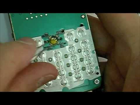 BlackBerry Trackball Dome button keypad instructions disassembly ...