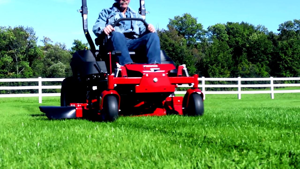 Ferris Zero Turn Commercial Mower IS 700Z - YouTube