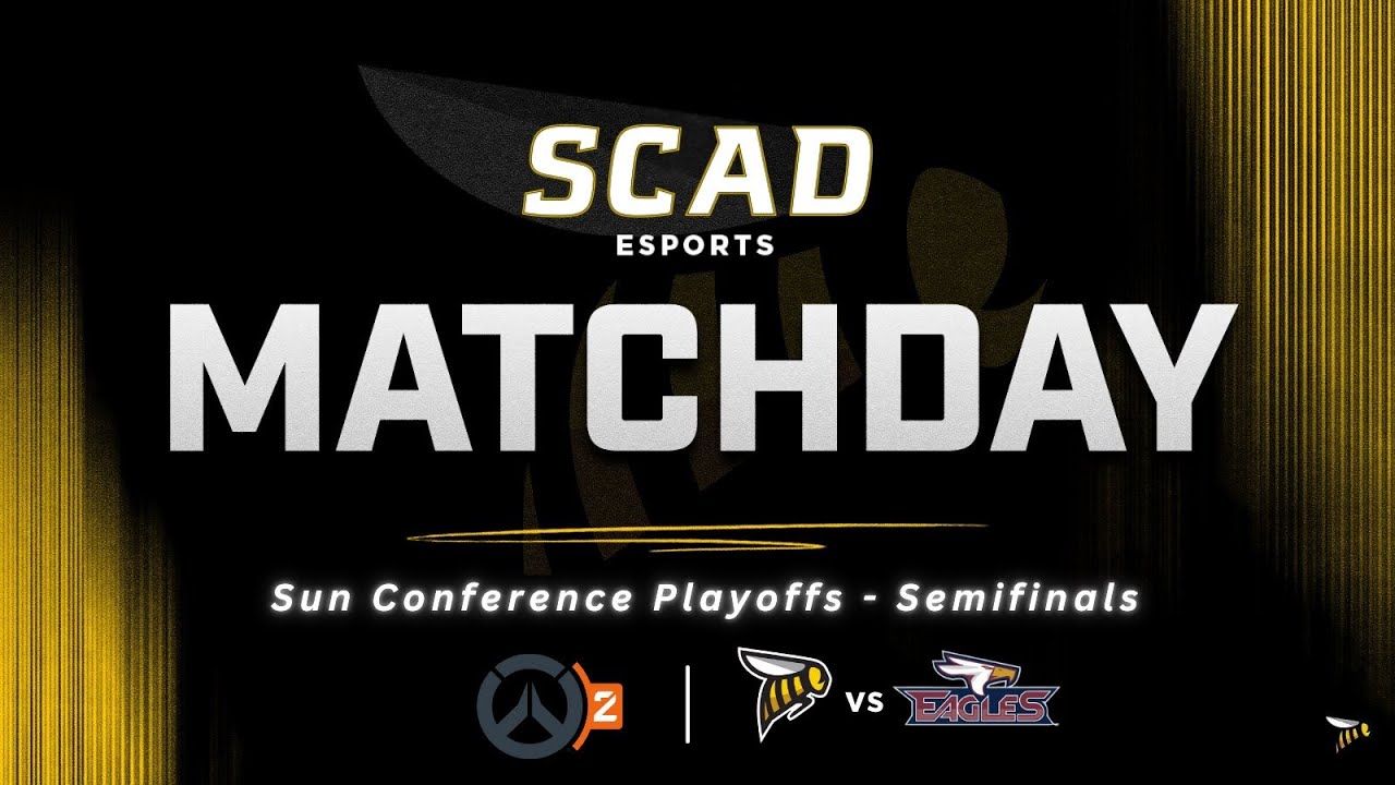 SUN Conference Overwatch 2025 | Semifinals | SCAD Bees vs TAMUT Eagles ...