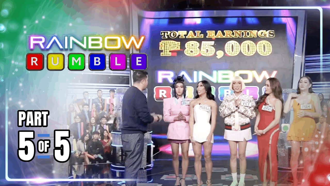 Rainbow Rumble | Episode 18 (5/5) | August 24, 2025 - YouTube