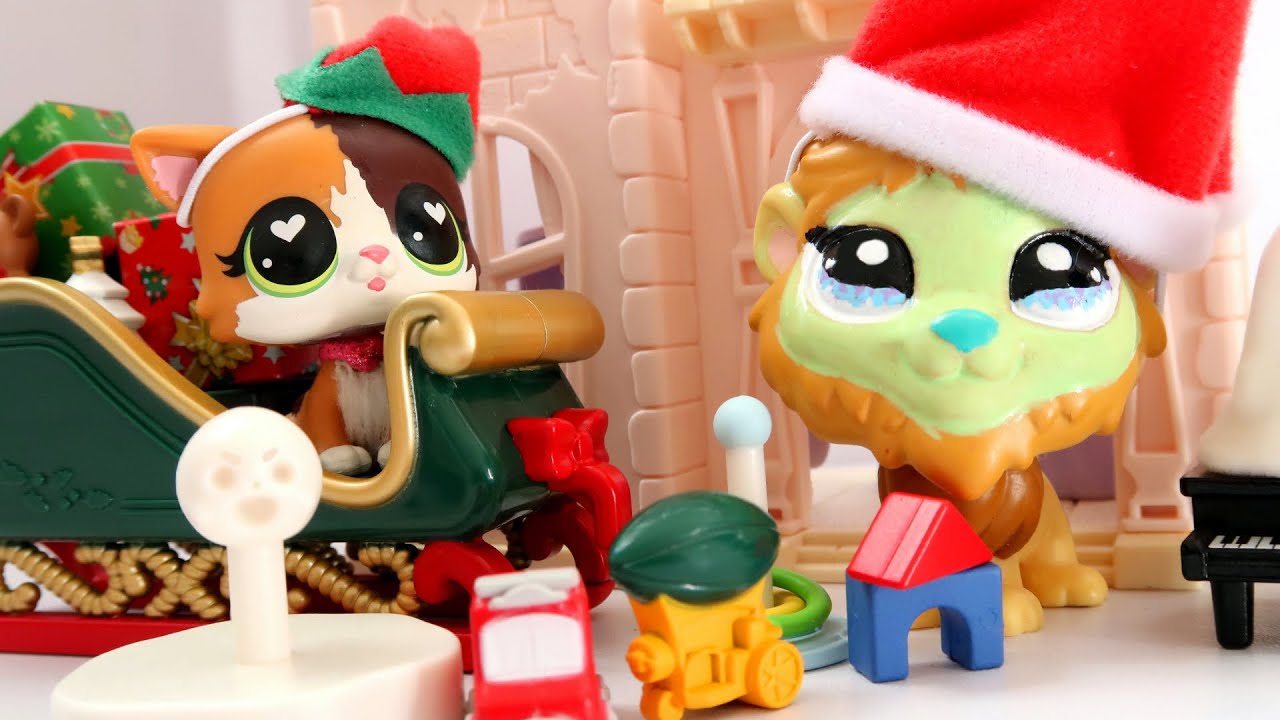 LPS: A Spooky Little Christmas - YouTube