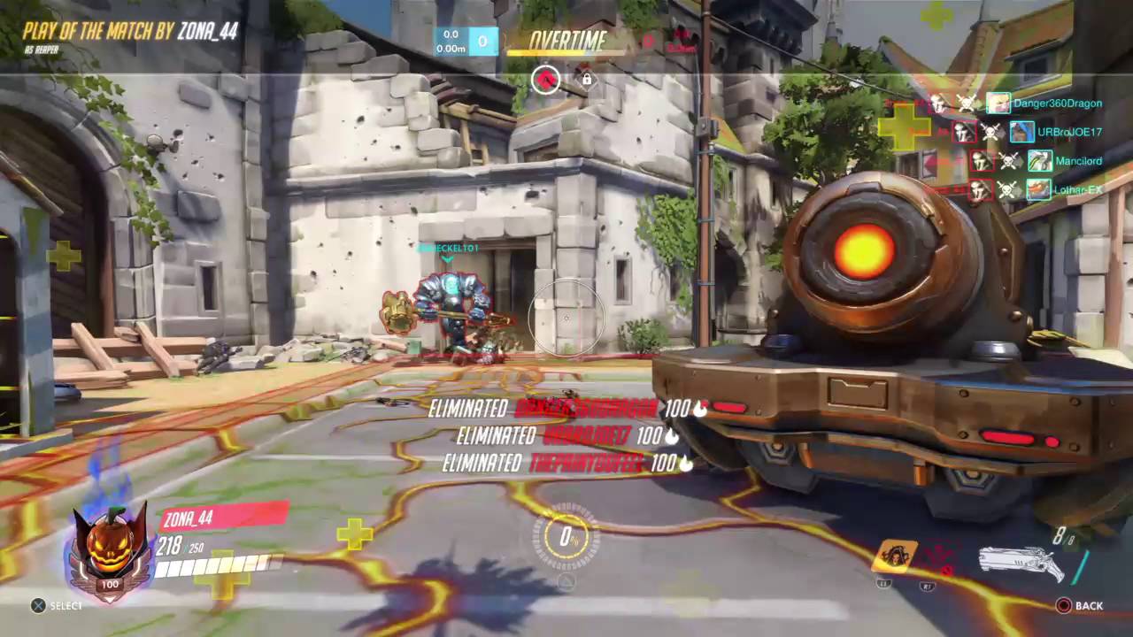 Epic Reaper ult - YouTube