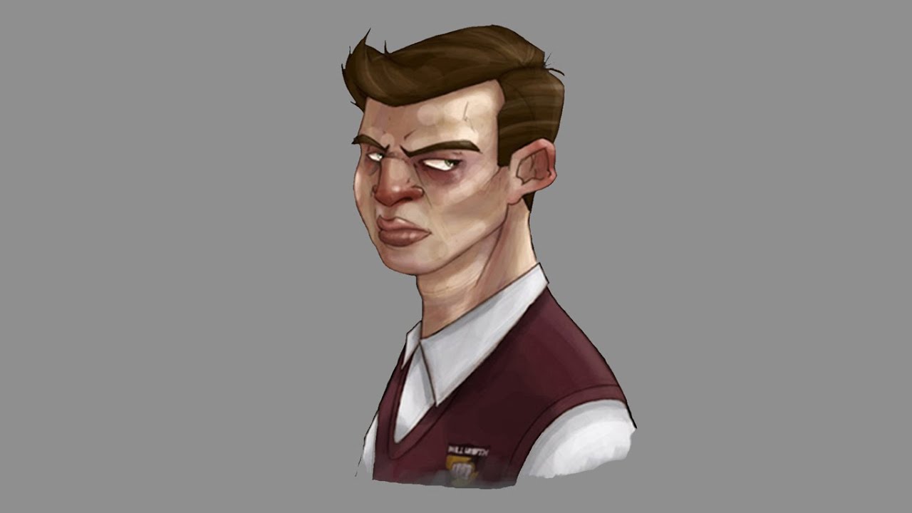 Bully Beta - Alpha Gary Recreation Mod - YouTube