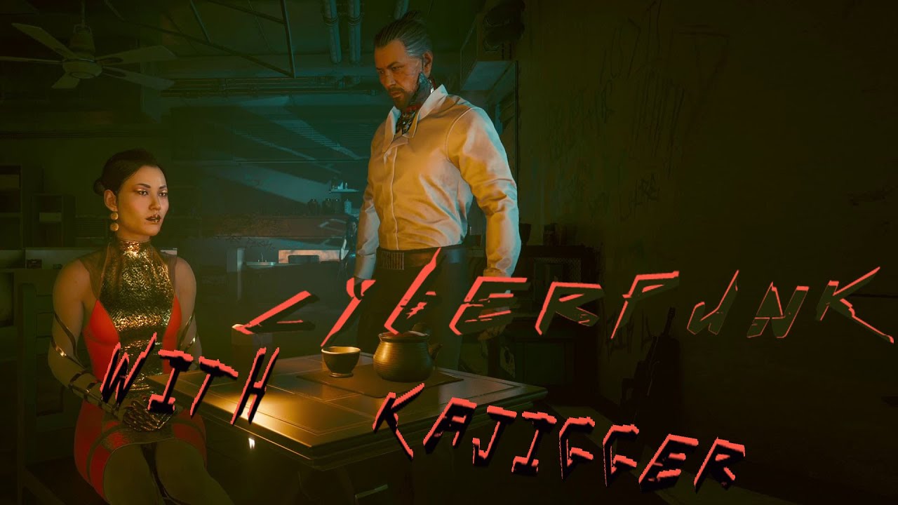 CyberPunk 2077 - With Kajigger - 41 - Hey Ladies - YouTube