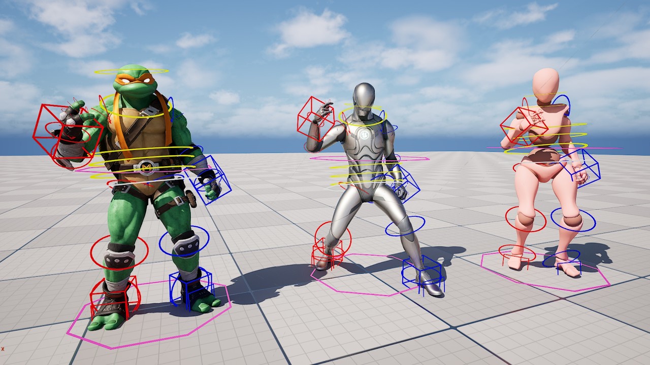 How to Modify the One-Click Control Rig by Josh Toonen for ANY Skeleton ...