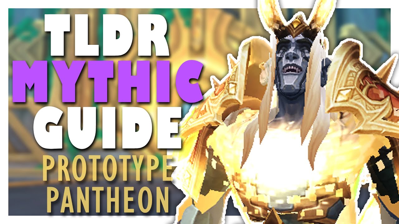 TLDR MYTHIC PROTOTYPE PANTHEON Guide | WoW 9.2 Sepulcher of the First ...