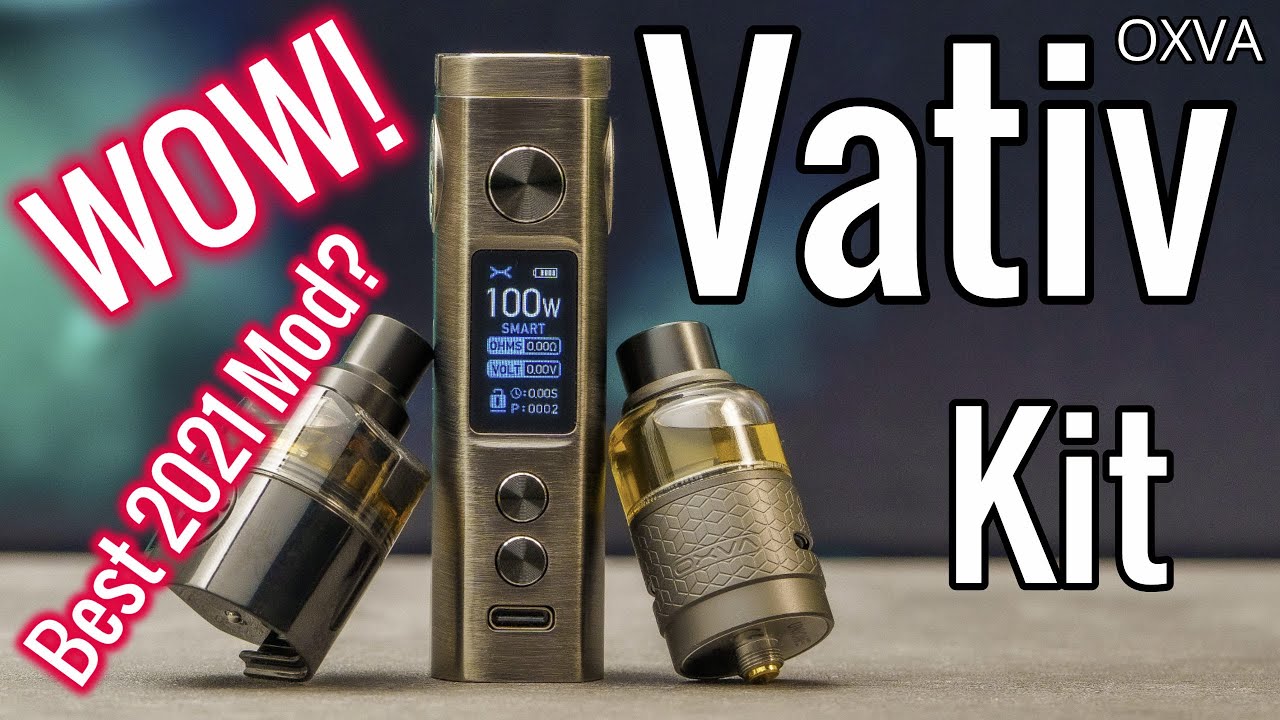 OXVA Vativ Kit - YouTube