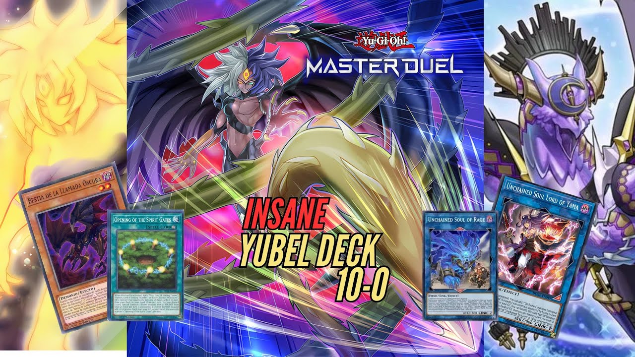 Yubel Deck Profile ft. Nightmare Gryphon (10-0) - Fiend Link deck ...
