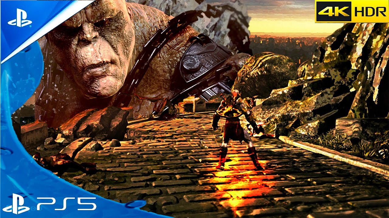 Kratos vs Cronos en modo CAOS (PS5) /GOW 3 REMASTERED 4K 60 FPS HDR ...
