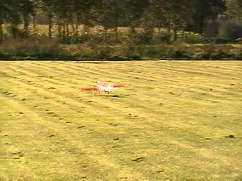 Top Flite Taurus touch and go - YouTube