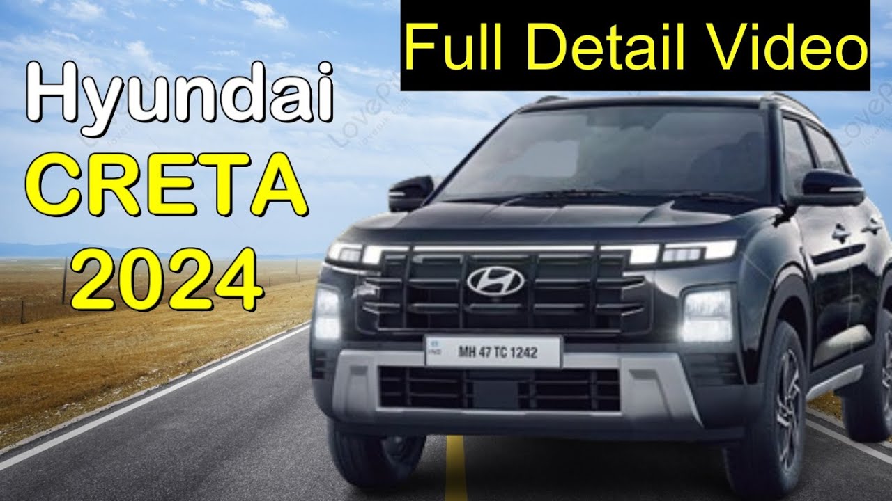 All New Hyundai Creta 2024 Facelift || Full Detail video feature ...
