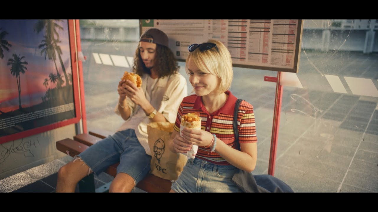 KFC France - Raclette 2025 - YouTube