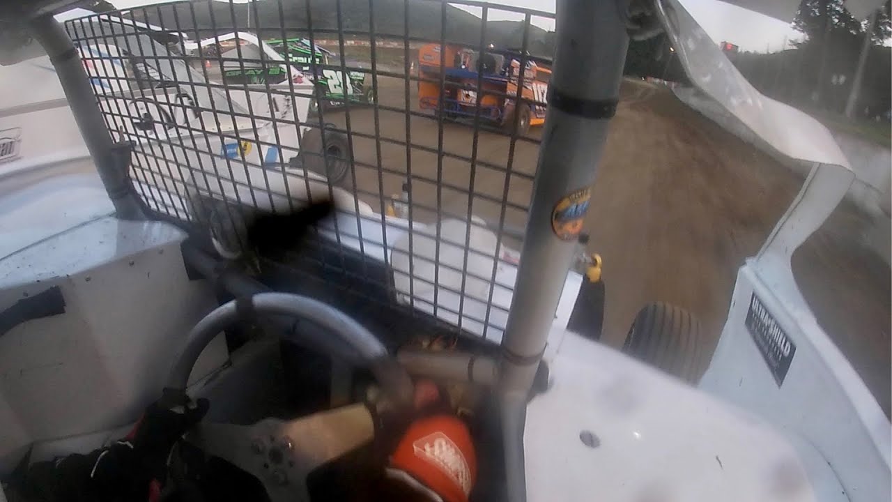 Penn Can Speedway 9/1/23 XCEL 600cc Modifieds Heat and Feature - YouTube