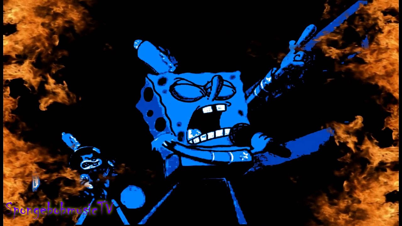 Spongebob sings Blue Oyster Cult - Burnin' For You - YouTube