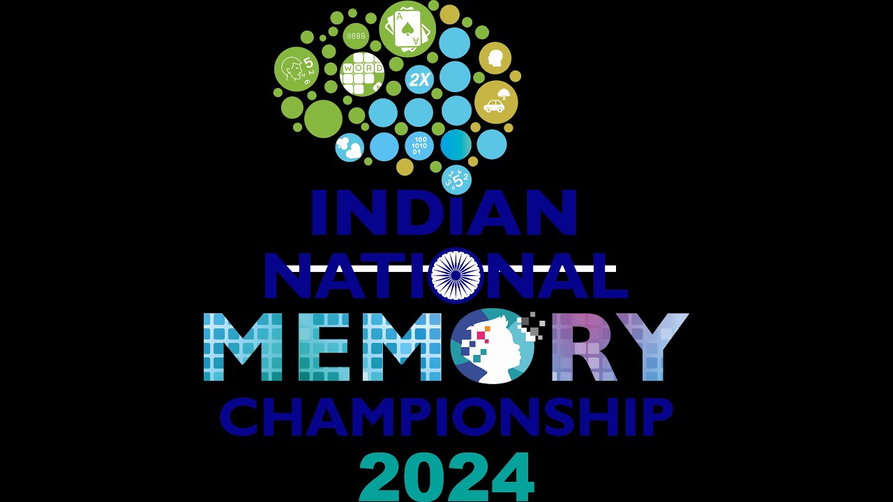 Indian National Memory Championship 2024 | Brain Infinite | Day 1 - YouTube