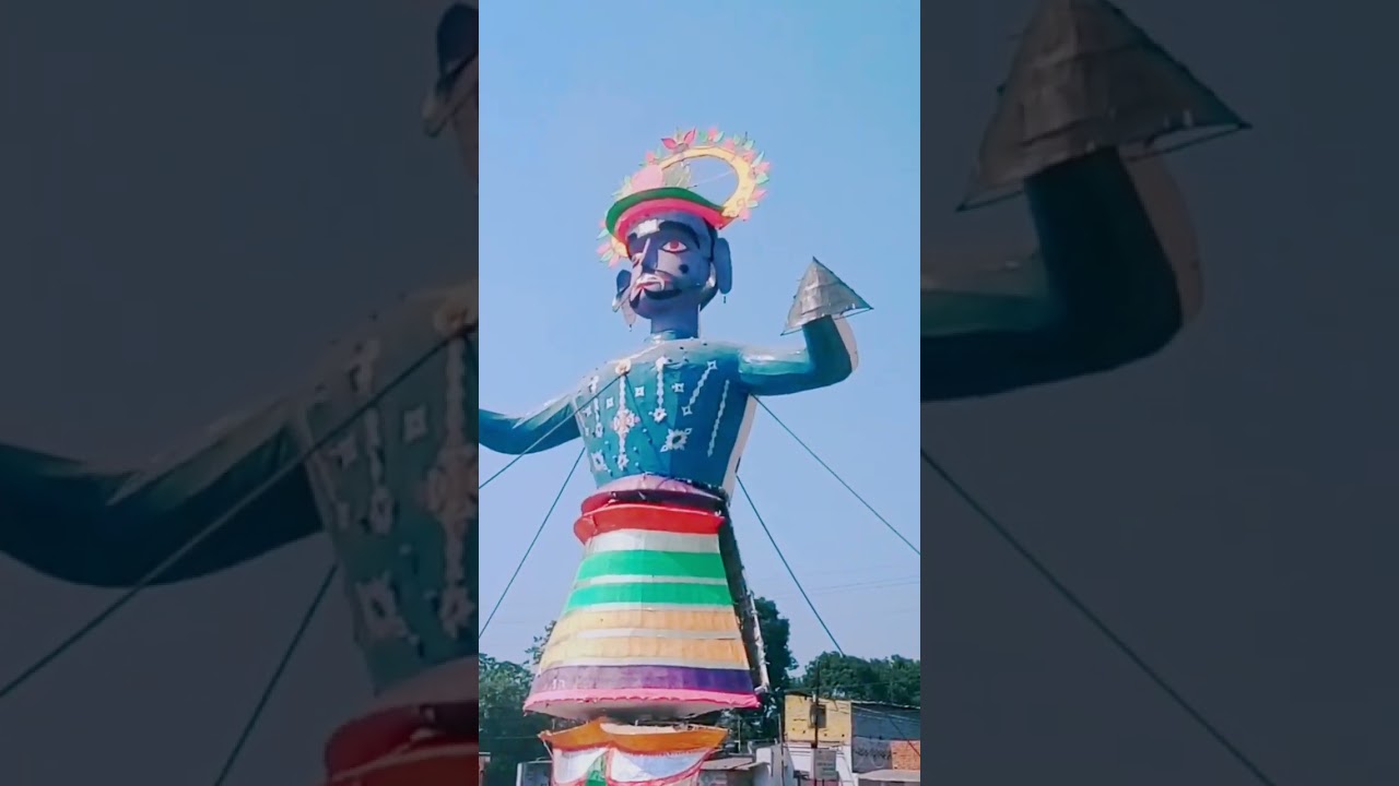 Govind Nagar Kanpur Dusshera 2018 Ravan , Meghnath , Kumbhkaran - YouTube