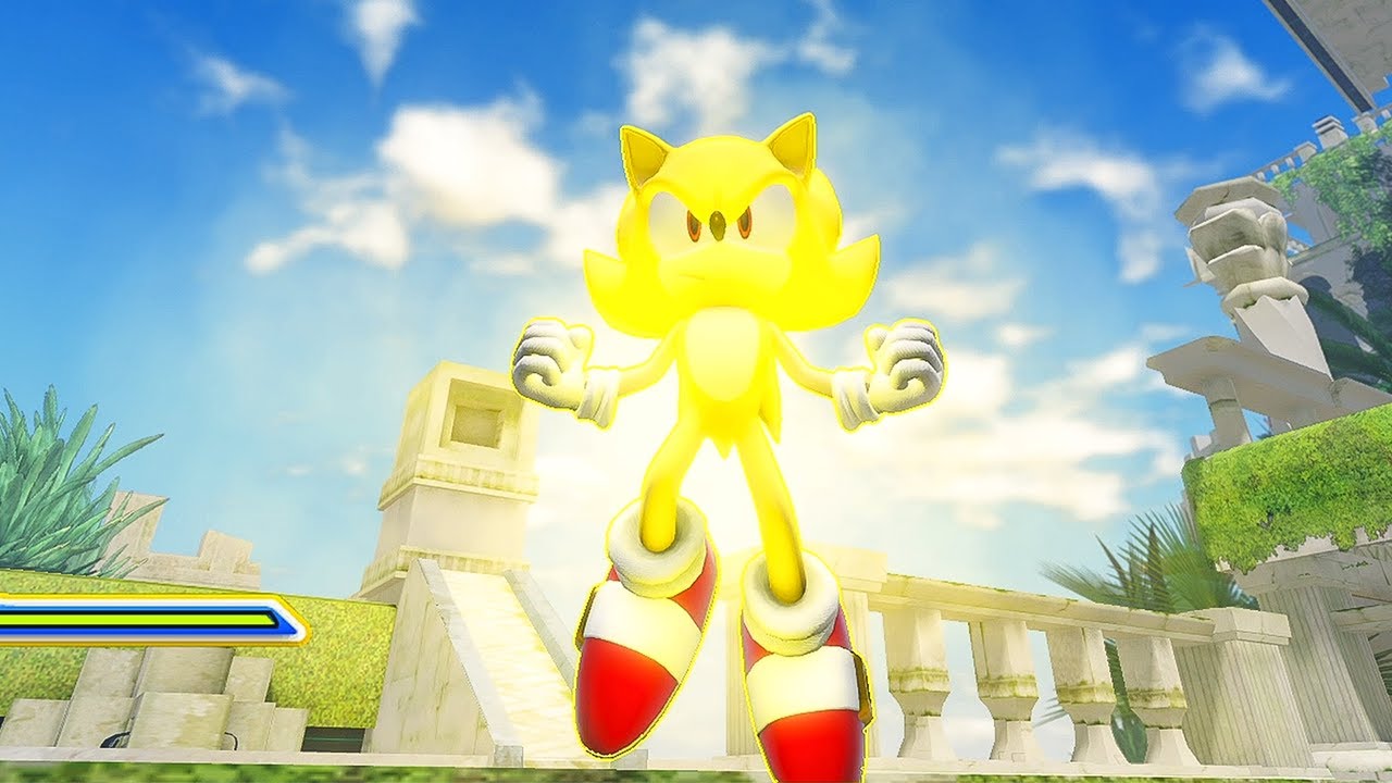 SONIC GENERATIONS PROJECT REVIVAL *Release* Roblox - YouTube