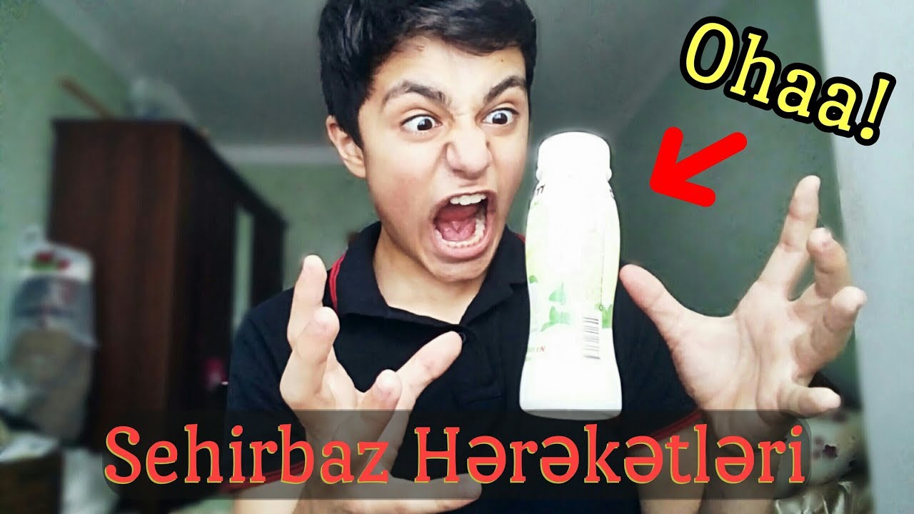 Sehirbaz Hərəkətləri | Sihirbaz Numaraları - YouTube