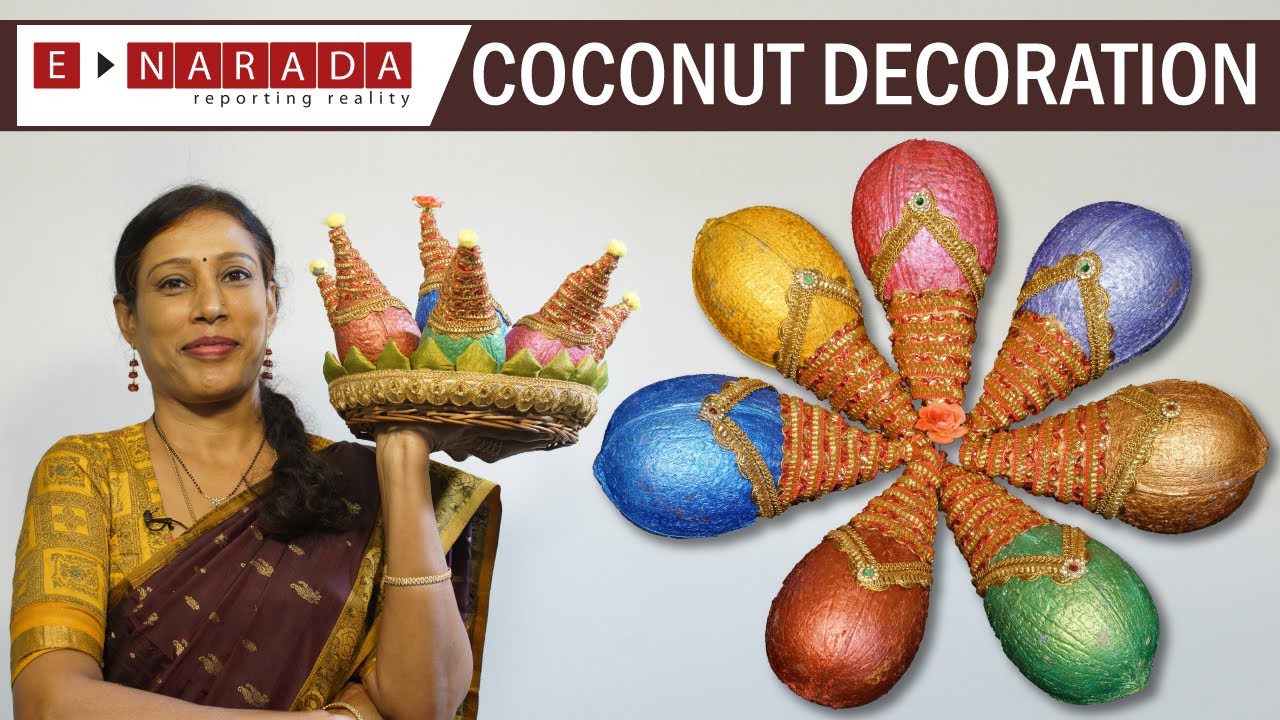 Coconut Decoration Images