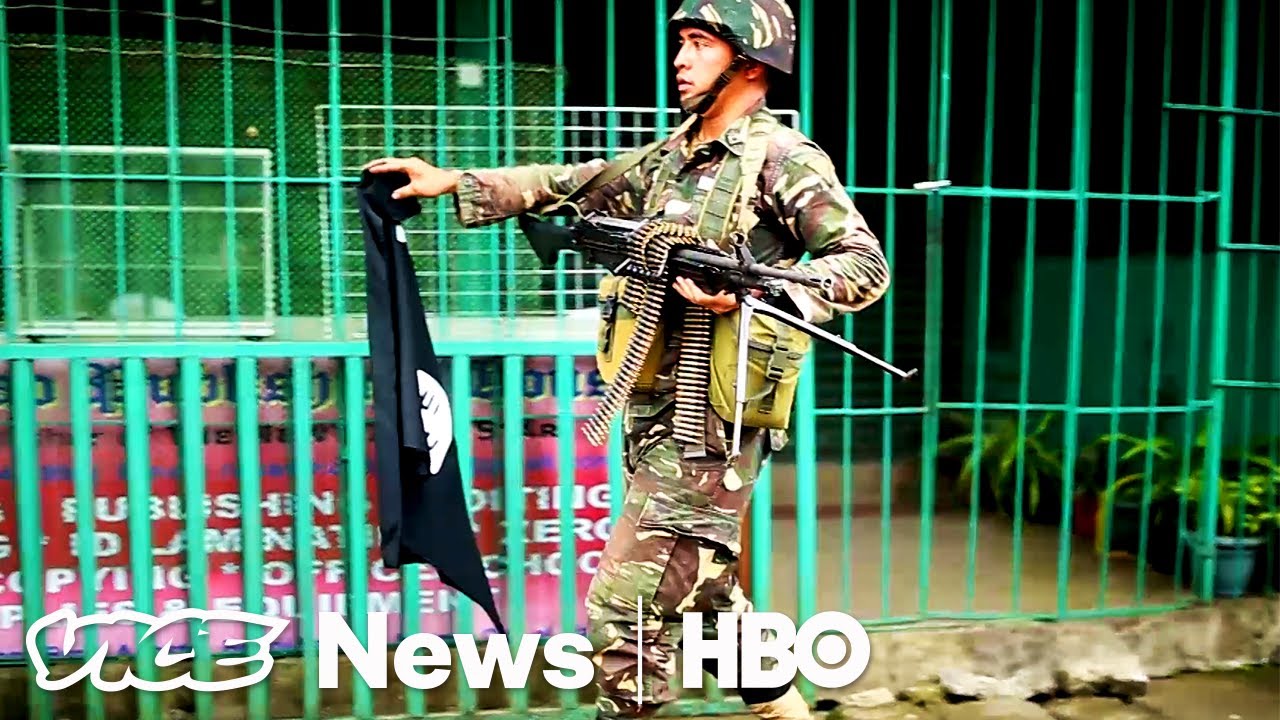 ISIS in the Philippines & AlphaGo: VICE News Tonight Full Episode (HBO ...