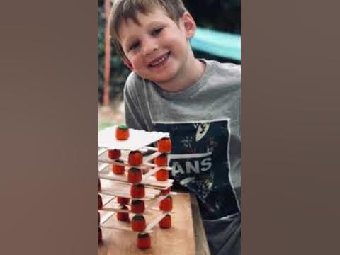 Halloween STEM Challenge | Candy Corn Tower | Activities for Kids - YouTube