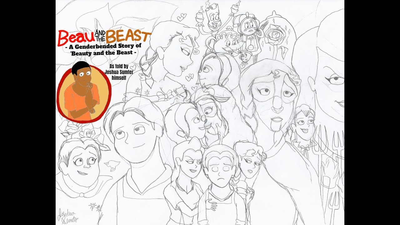 Beau and the Beast: A Genderbended Story of 'Beauty and the Beast' - As ...