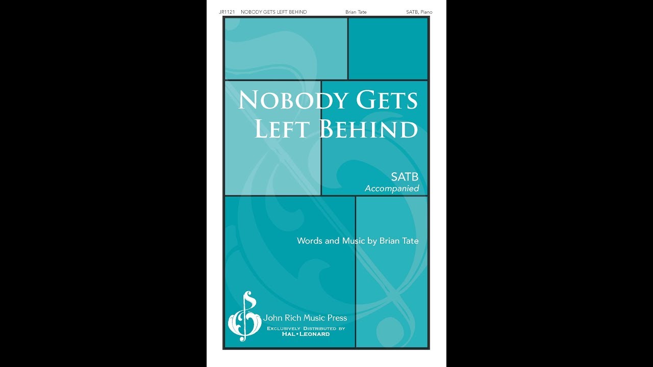 Nobody Gets Left Behind - by Brian Tate - YouTube
