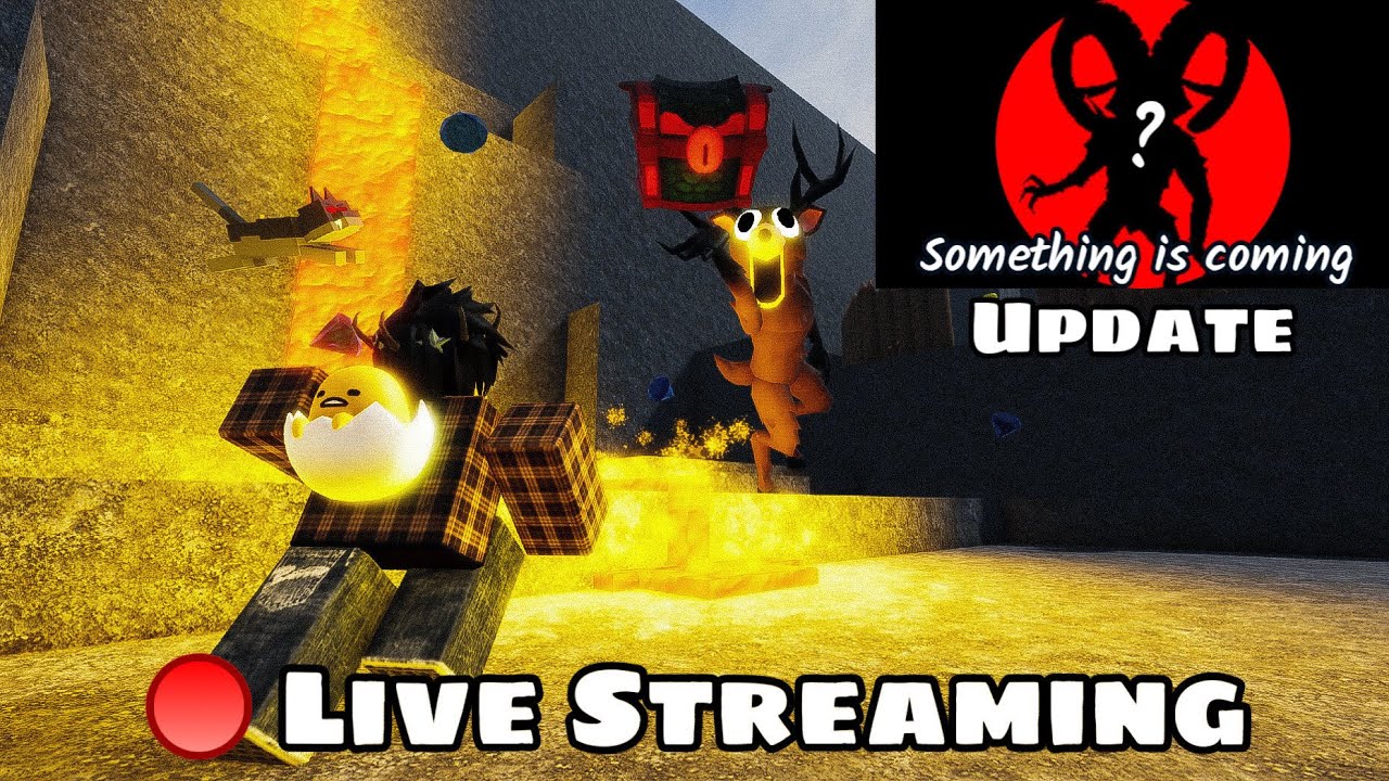 [🔴 LIVE] New Goat Creature? 99 Nights in the Forest, Farming Diamonds ...