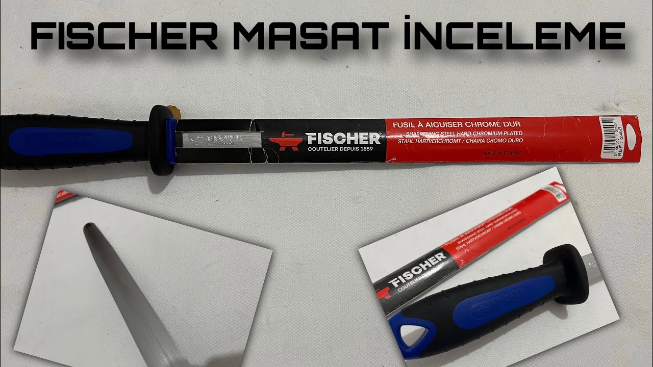 FISCHER MASAT İNCELEME!!! | #masat #fischer #keşfet #duet #bileme - YouTube