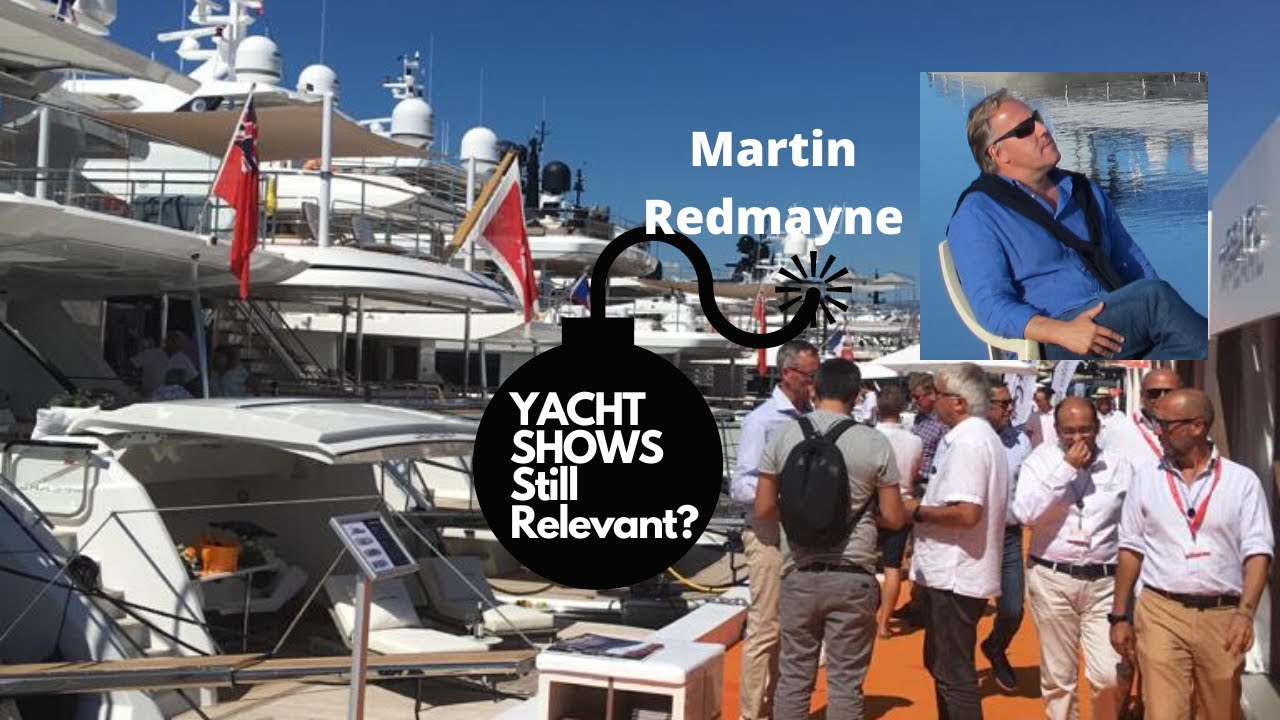 Yacht Crew Vlogs with Guest Martin Redmayne on Yacht Shows, Still ...
