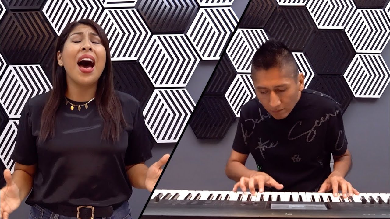 Mas el Dios de toda gracia Ft. Erika Quintero - YouTube