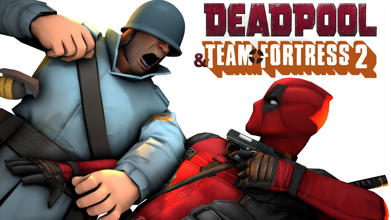 Deadpool & Team Fortress 2 | PREVIEW ANIMATION - YouTube