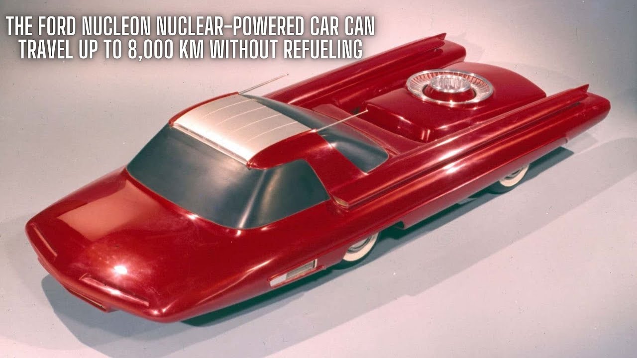 🚗💡 The Ford Nucleon: A Glimpse into the Future of Nuclear-Powered Cars ...