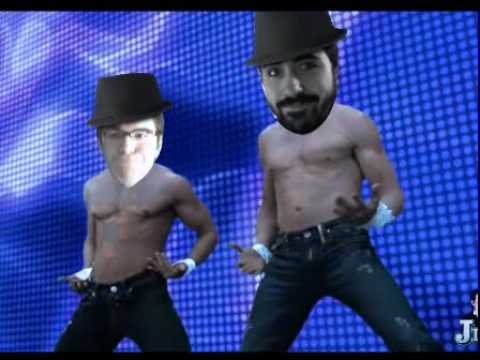 Internet Slob dance off