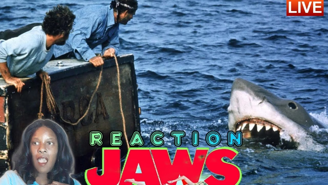JAWS--1975|Movie Reaction|First Summer Blockbuster in Film History ...