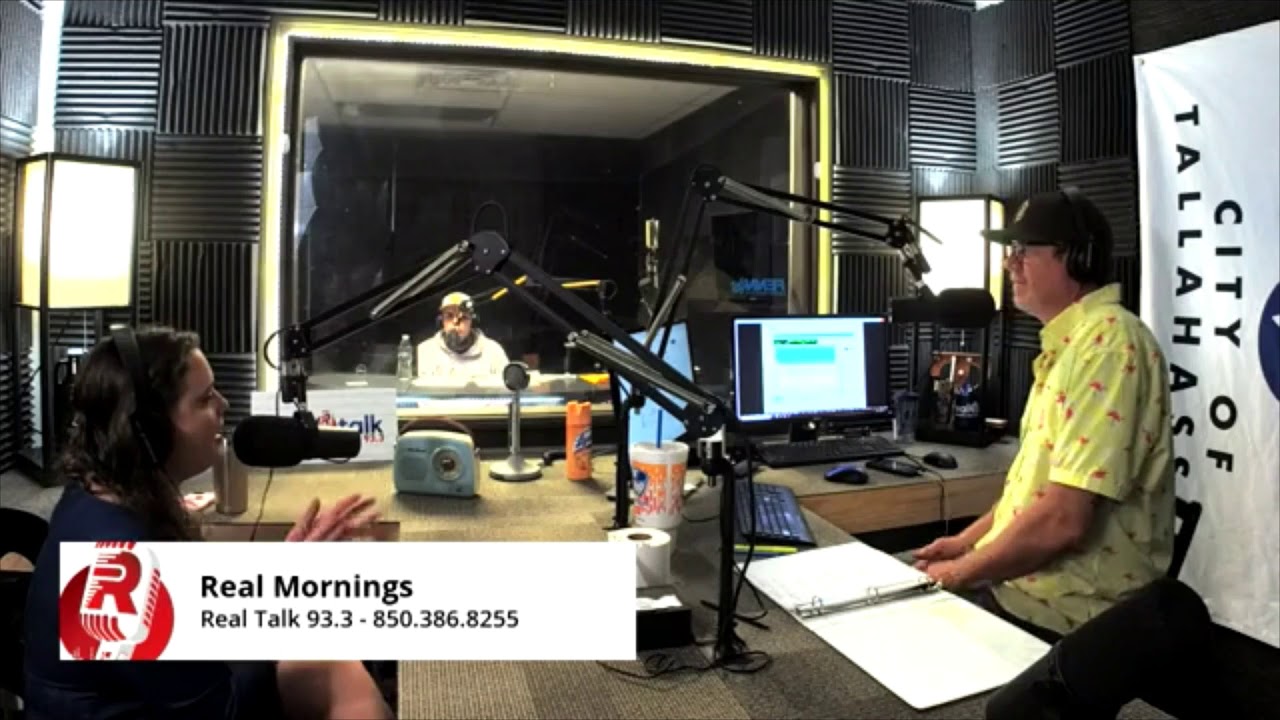 Principal Campbell on Real Talk 93.3 with Greg Tish and Bobby Mac - YouTube