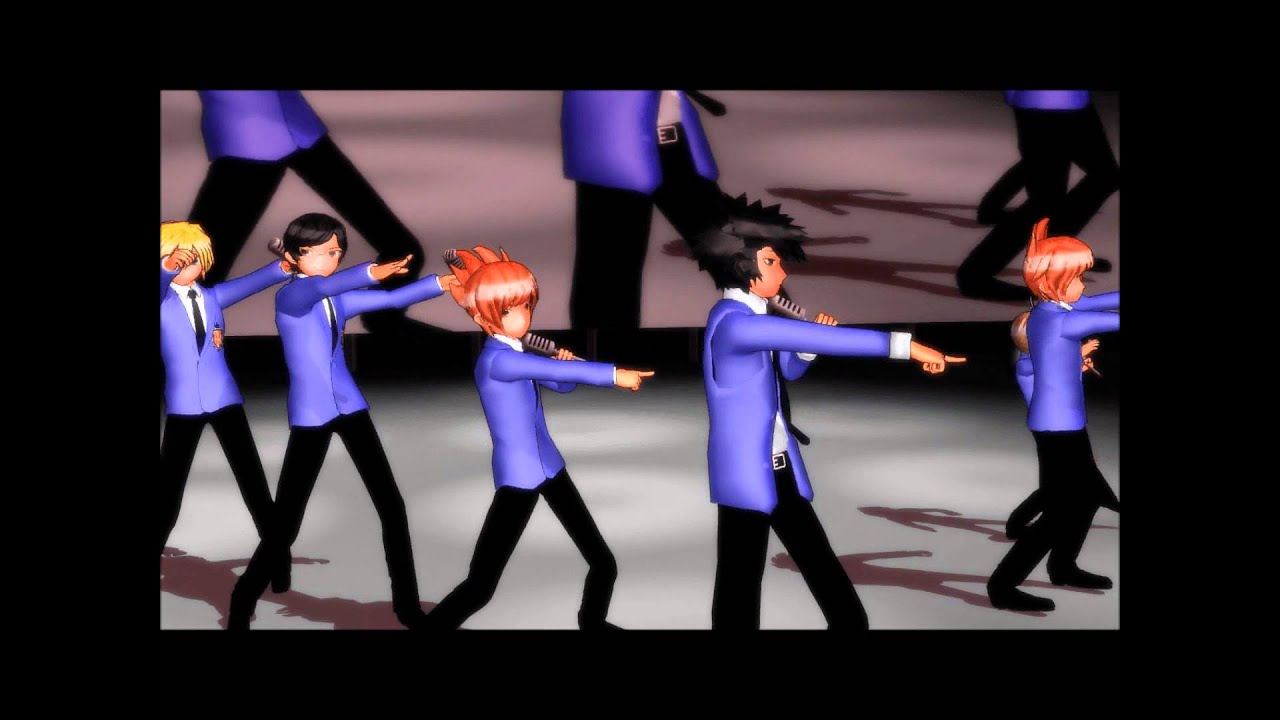 [MMD] Ouran 1000% Love - YouTube