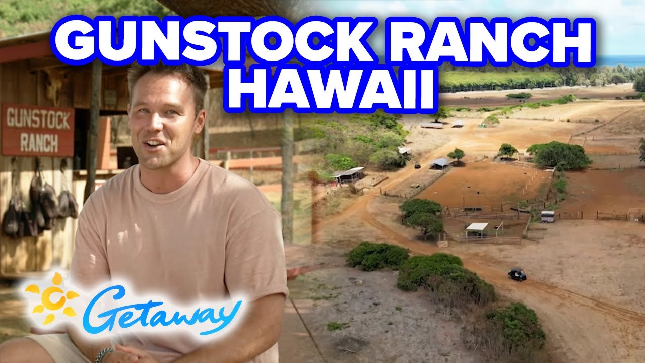 Lincoln Lewis sets off for a unique Hawaiian experience | Getaway - YouTube