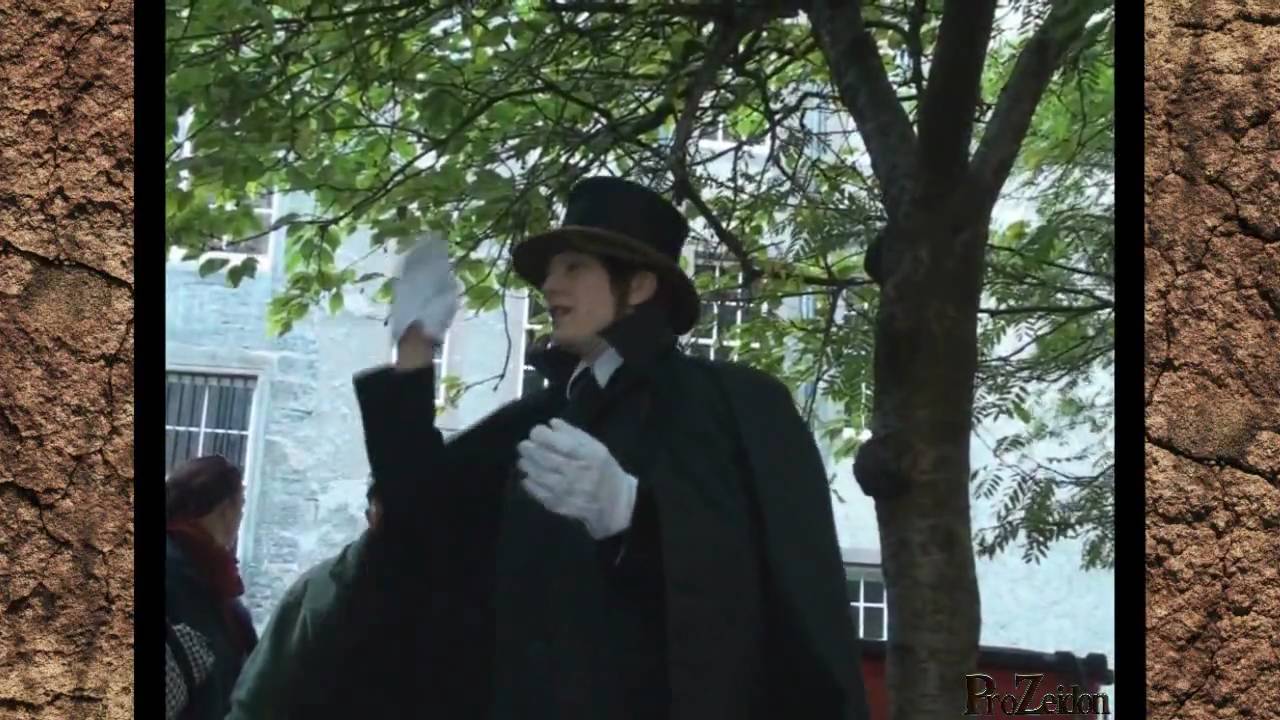 Ghosts & Gore - Witchery Tour - Edinburgh - Part 1 - YouTube